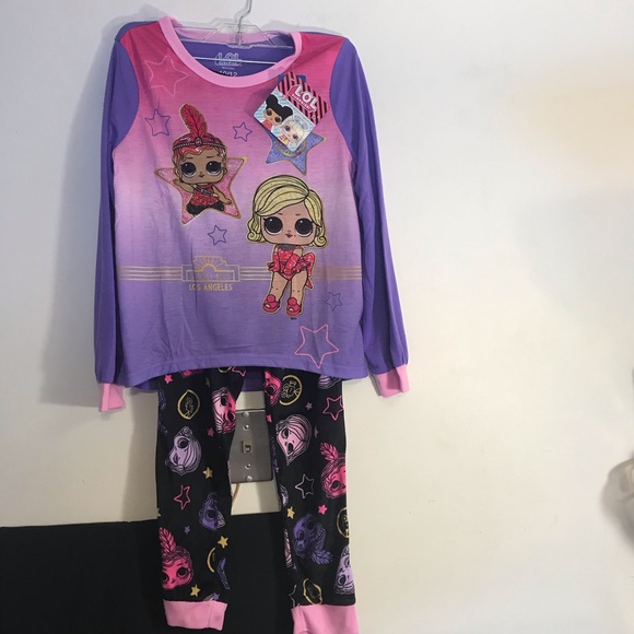 L.O.L. Surprise! | Pajamas | New Lol Surprise Girls Long Sleeve Pajama ...